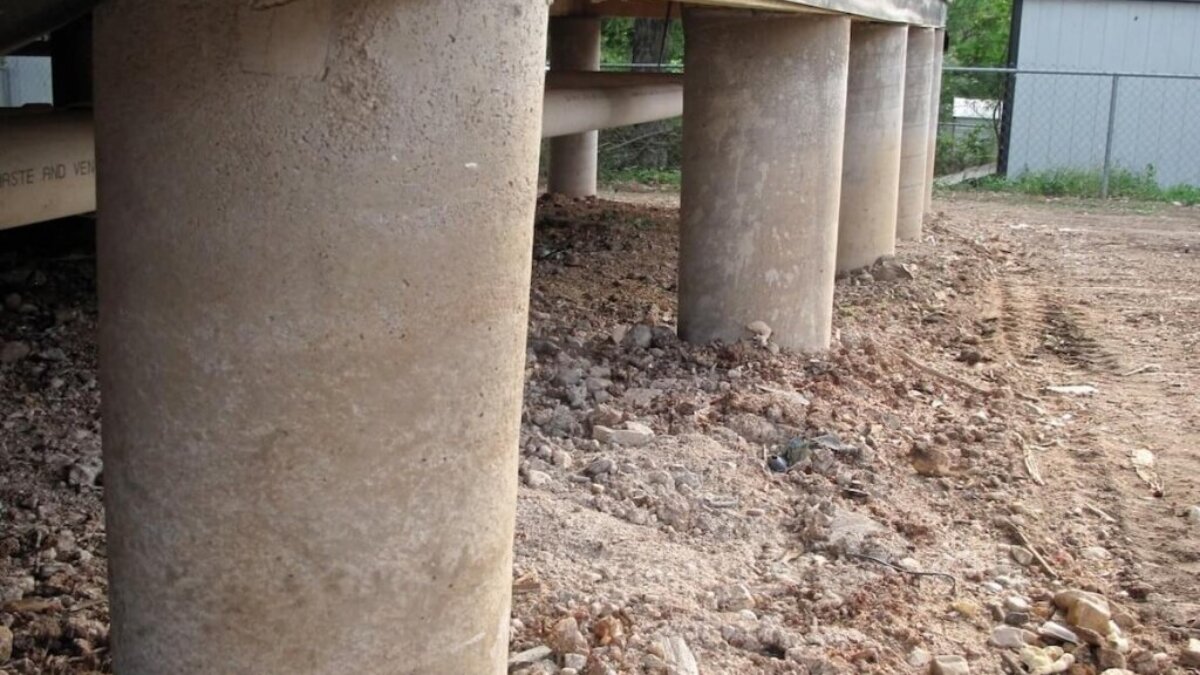 Closed Piers Foundation