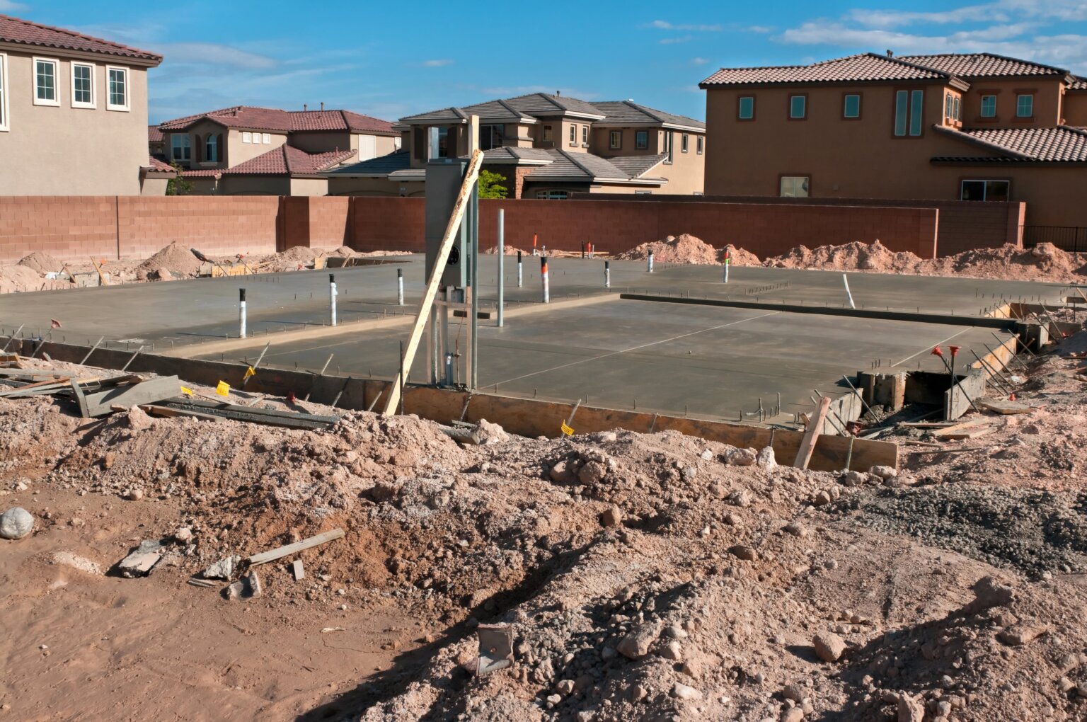 Slab Foundations Explained: Pros, Cons & Maintenance