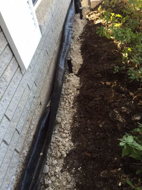 French Drain Systems to Protect Your Foundation